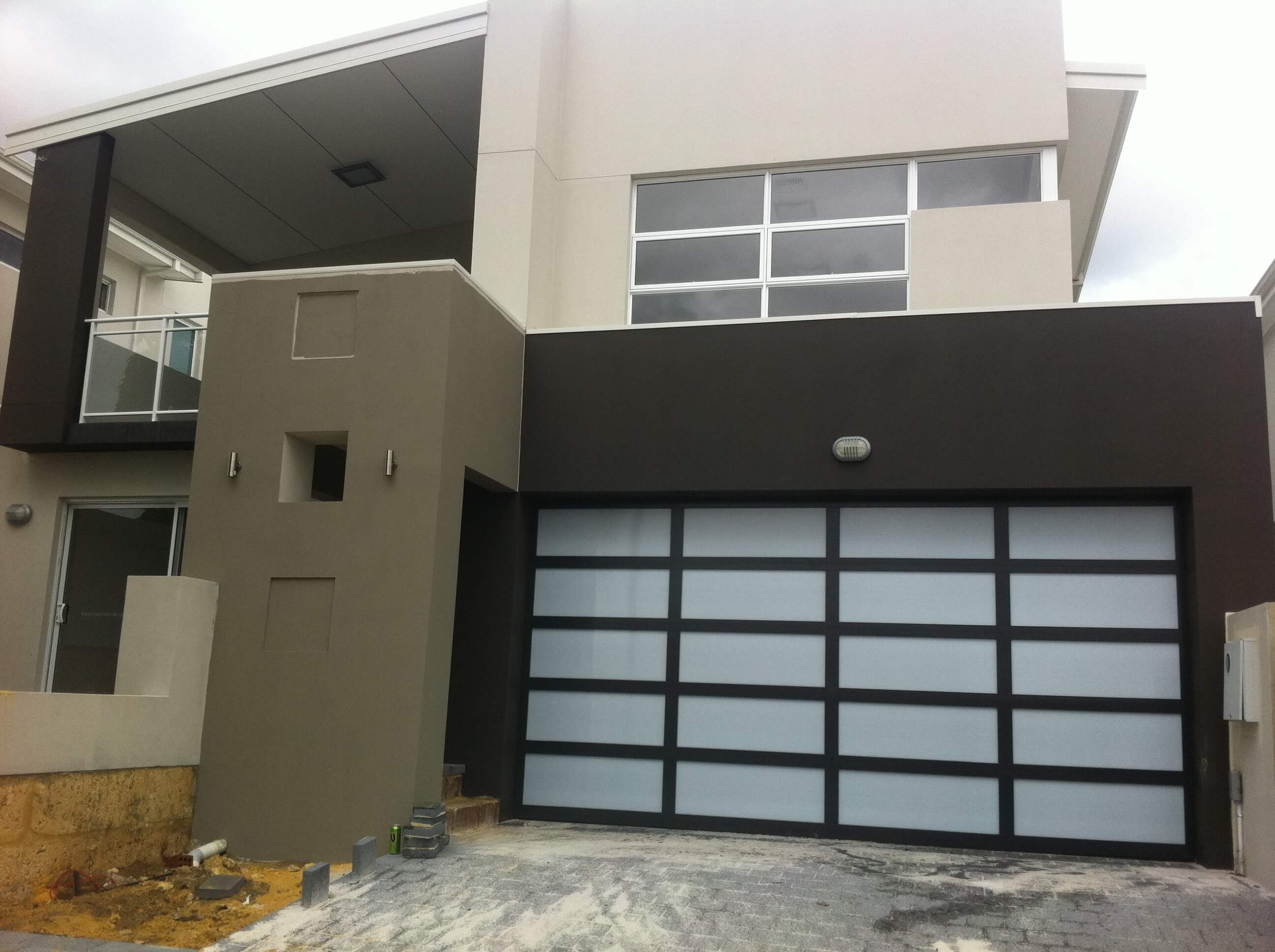 Sectional Garage Doors Perth, Colorbond Steel Sectional Garage Doors